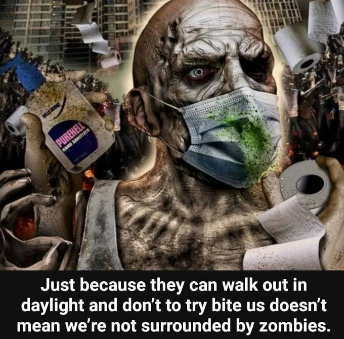 Breaking Brave New World news: CNN to give deceased zombie certificates ...